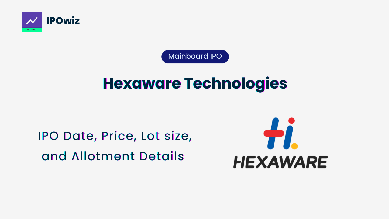 Hexaware Technologies IPO: Price Band, GMP, and Key Details | IPOwiz