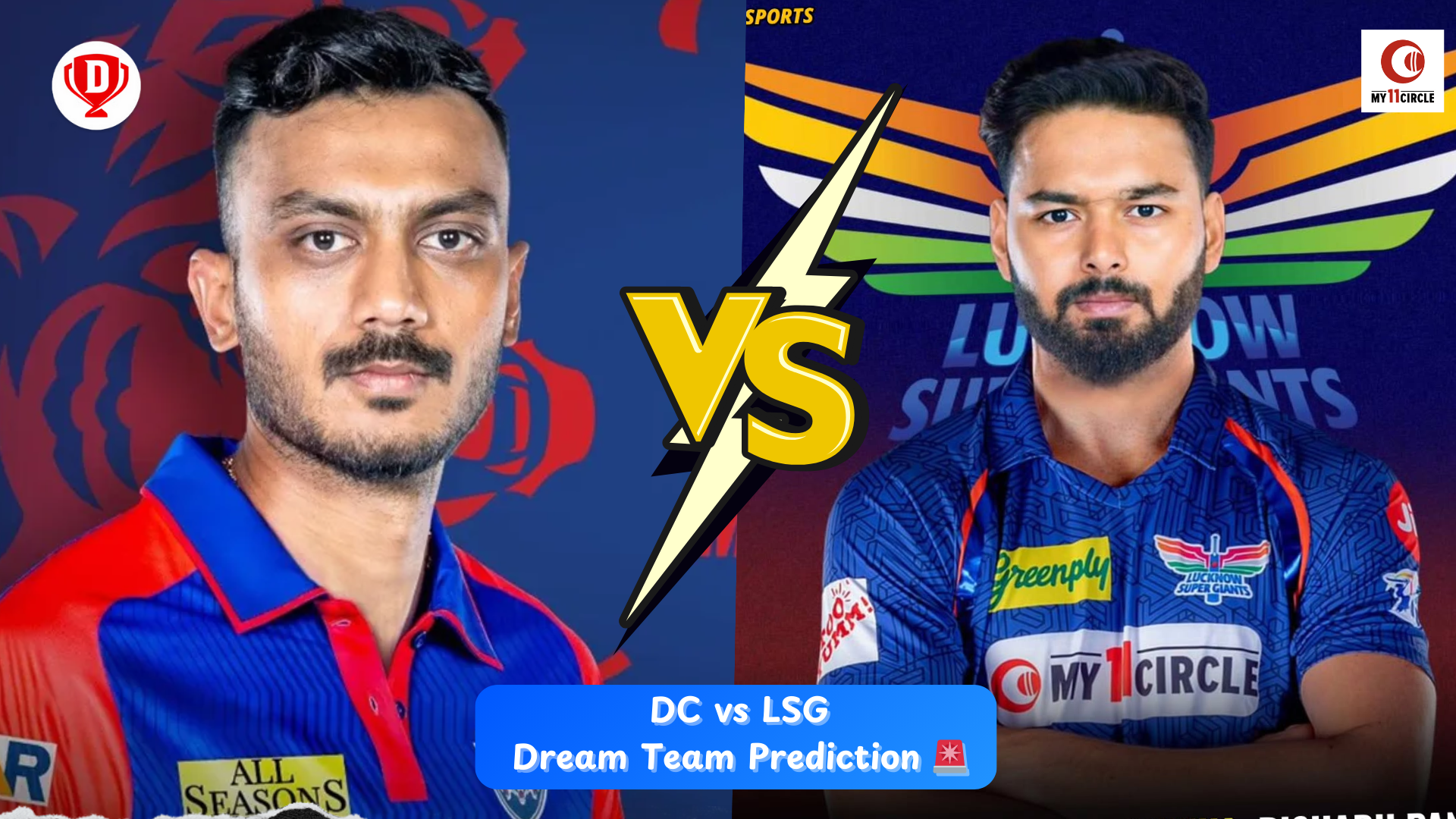 DC vs LSG IPL 2025 Match 4: Dream11 Tips, Probable 11, Pitch Report & Predictions | DivineCulture