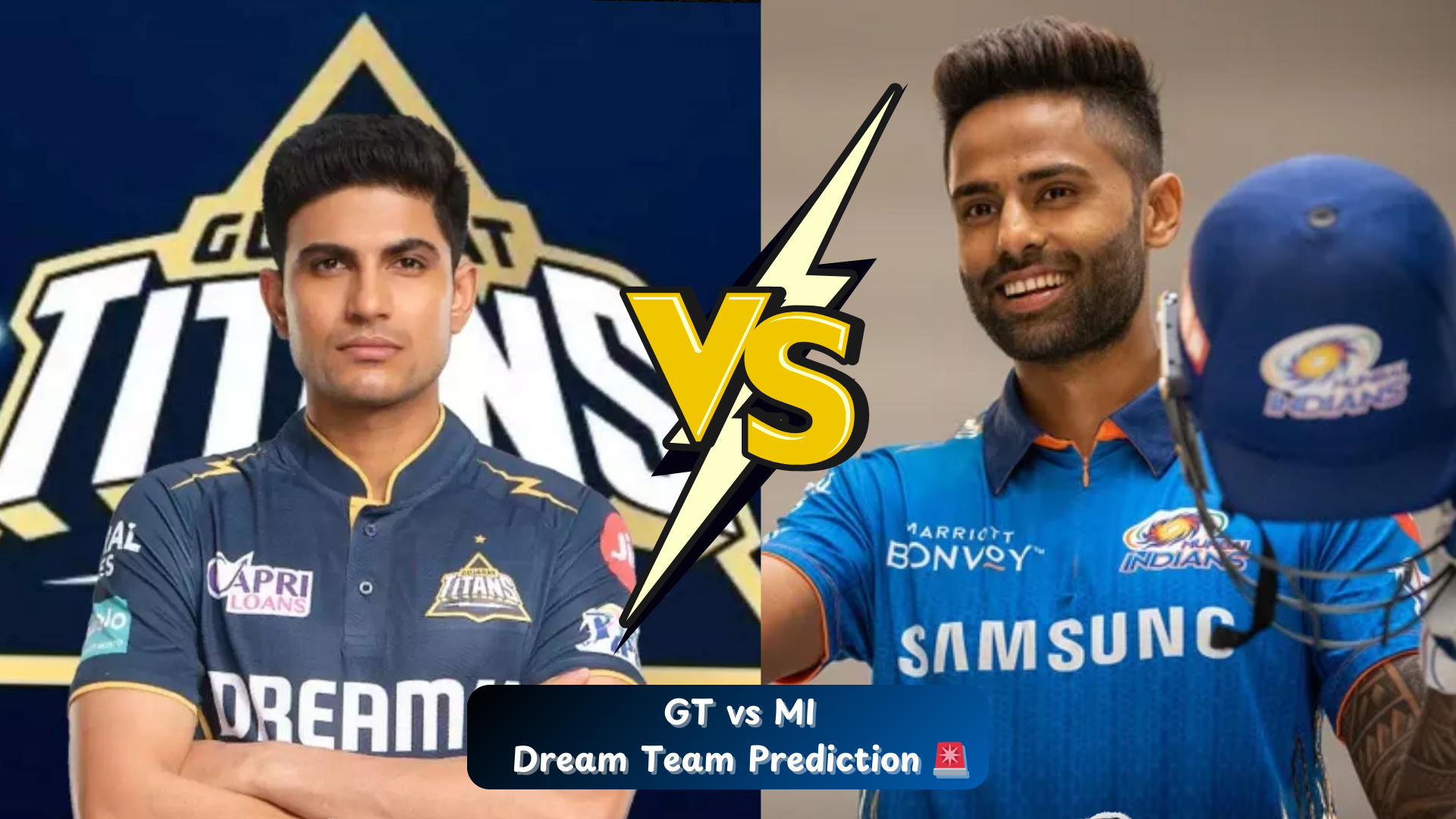 GT vs MI IPL 2025 Match 9: Gujarat Titans vs Mumbai Indians Preview & Dream 11 Prediction ...